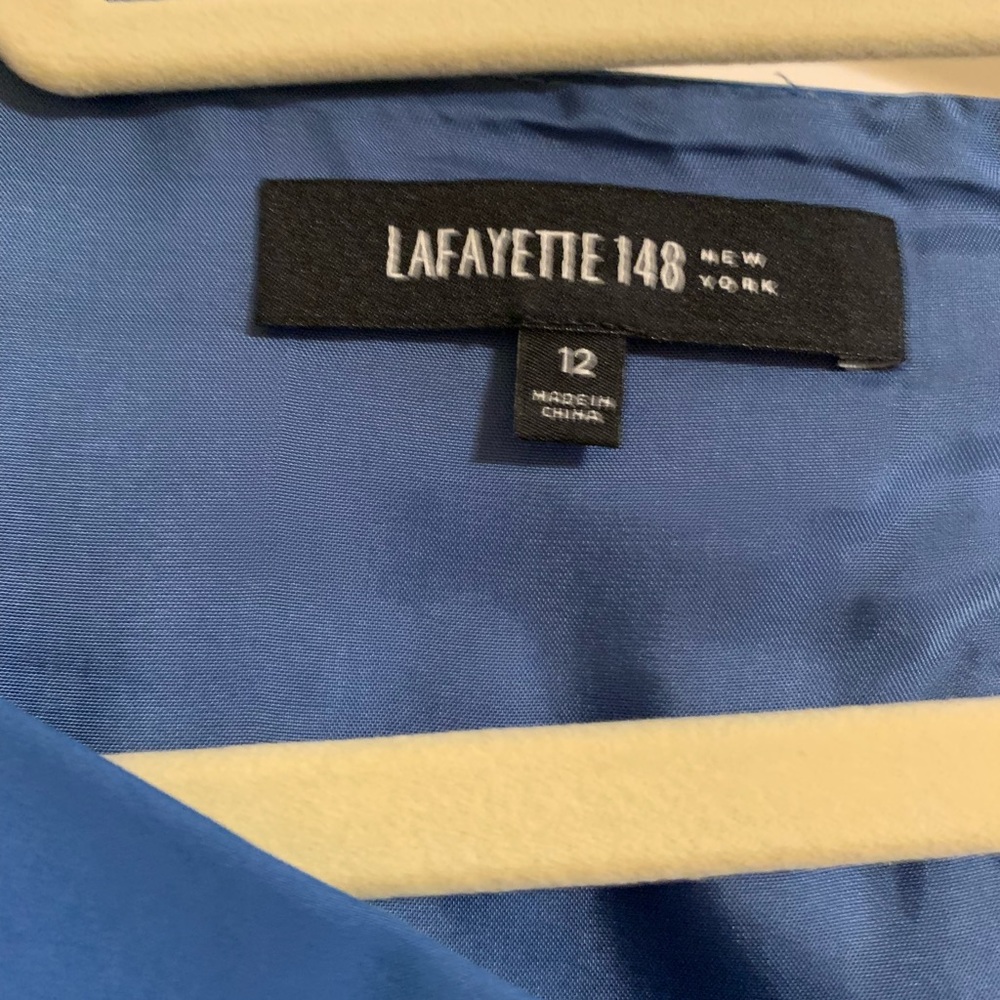 #15. Lafayette Blue Dress - Gem